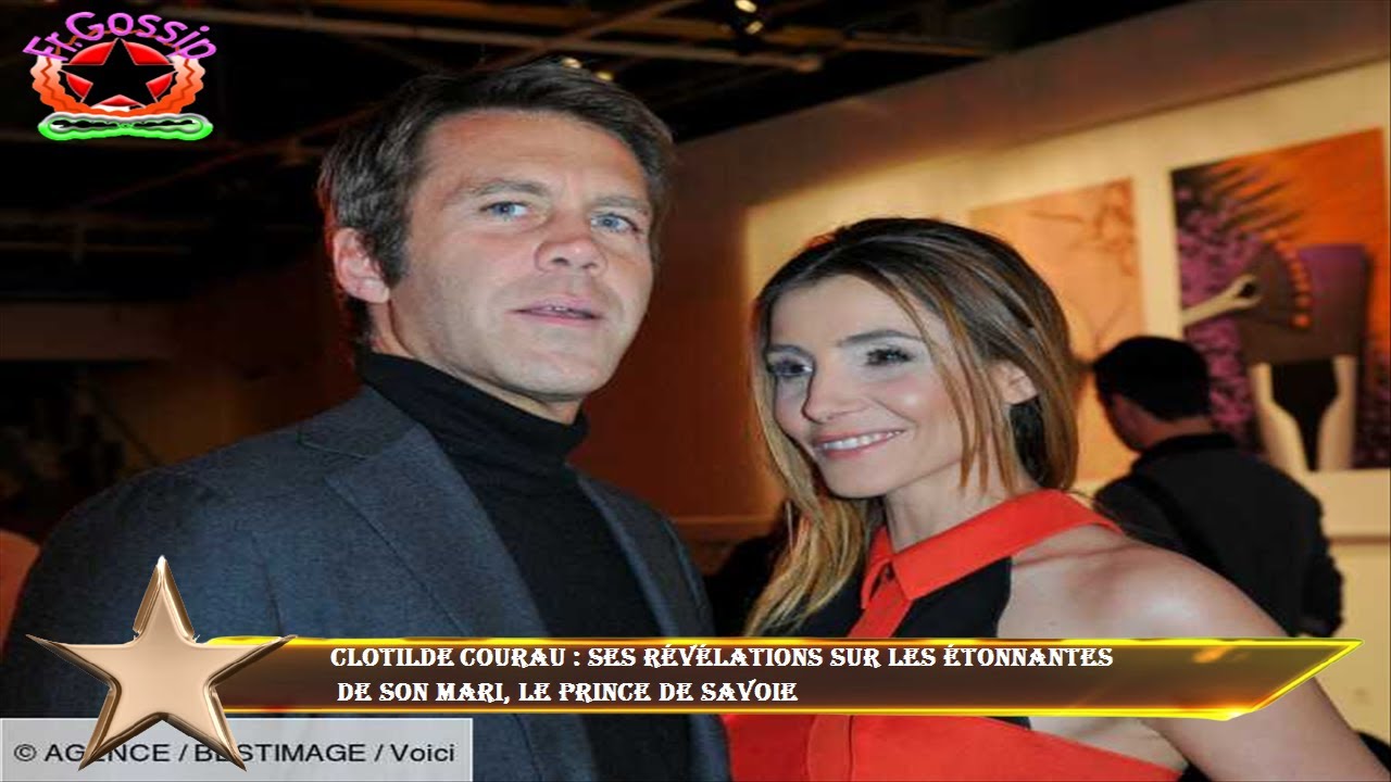 Clotilde Courau : ses révélations sur les étonnantes de son mari, le ...