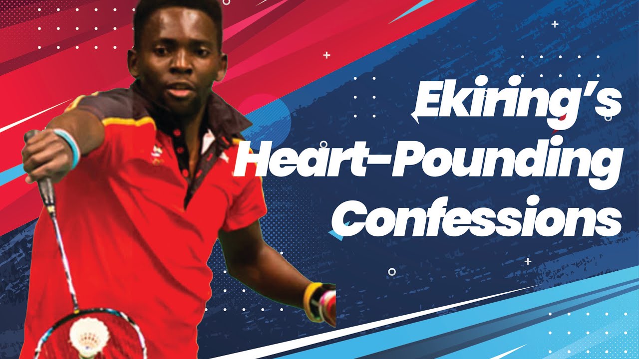 EXCLUSIVE: Uganda's Badminton Sensation Edwin Ekiring's Untold Story | Game On Xtra Interview ...