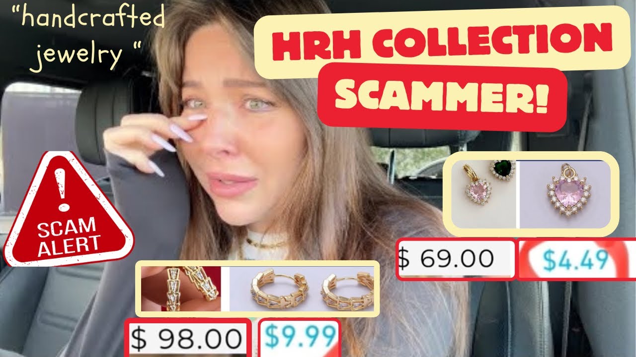 HRH Collection is scamming her fans?! - YouTube