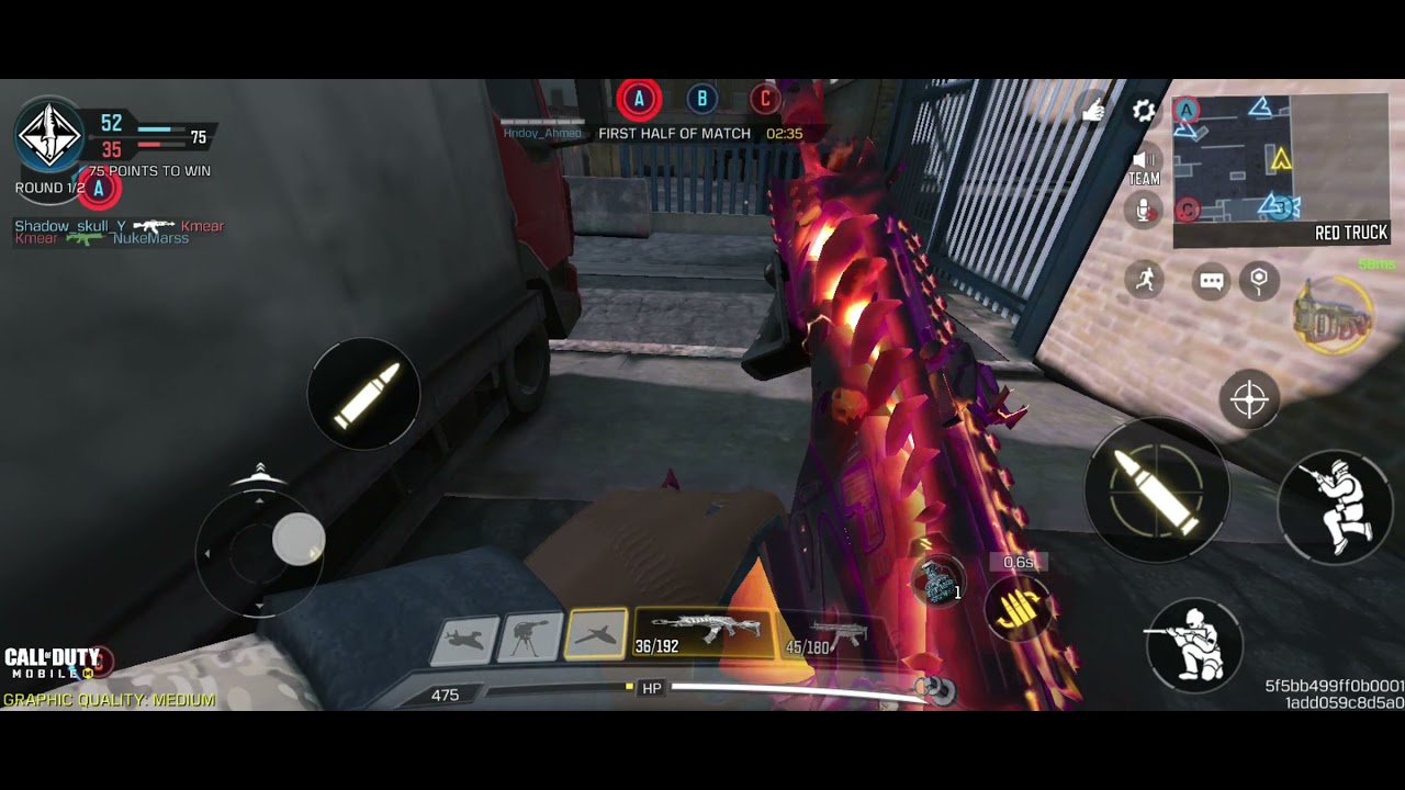 Ak-117 Legendary gun skin 😲 in COD - Mobile - YouTube