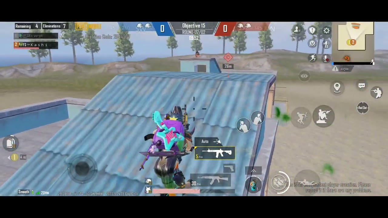 Wow mode gameplay 😮 | FS Kashi Gaming| PUBG mobile #pmgc #fmradiogaming ...