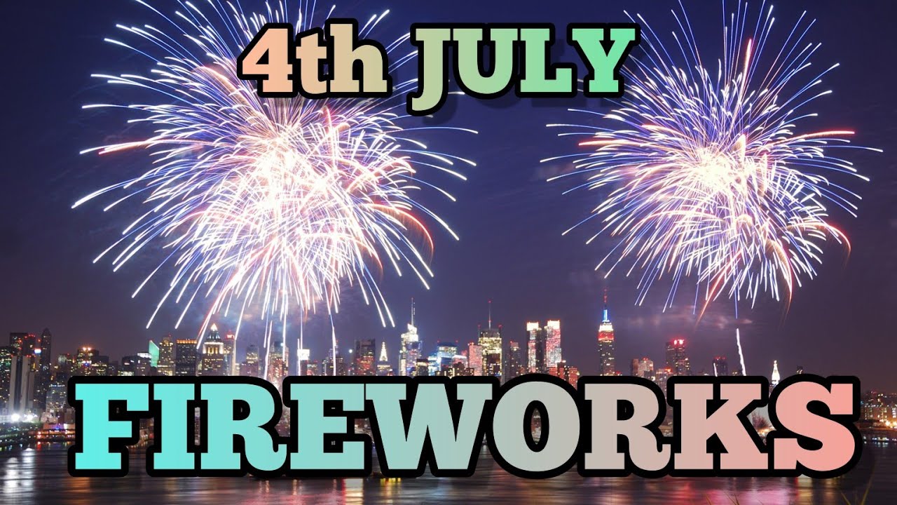 4th of July FIREWORKS show 2023 / 4 de Julio en Estados Unidos ...