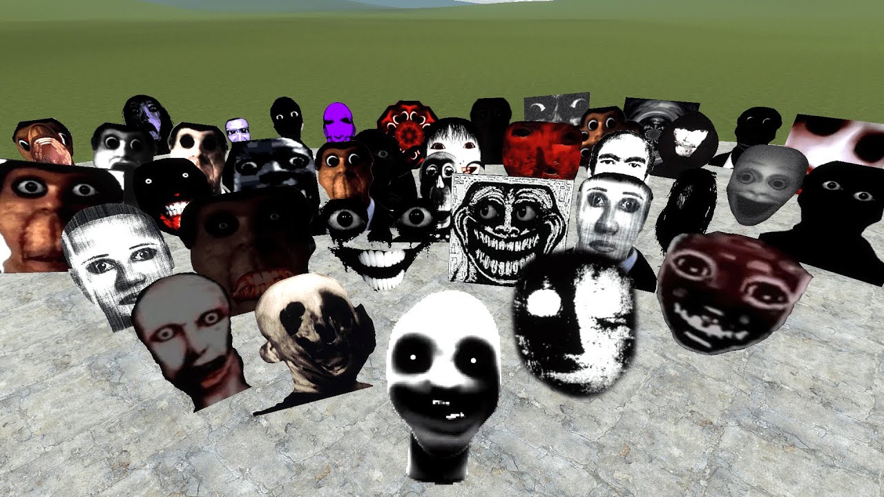 Horror Nextbots Family - YouTube