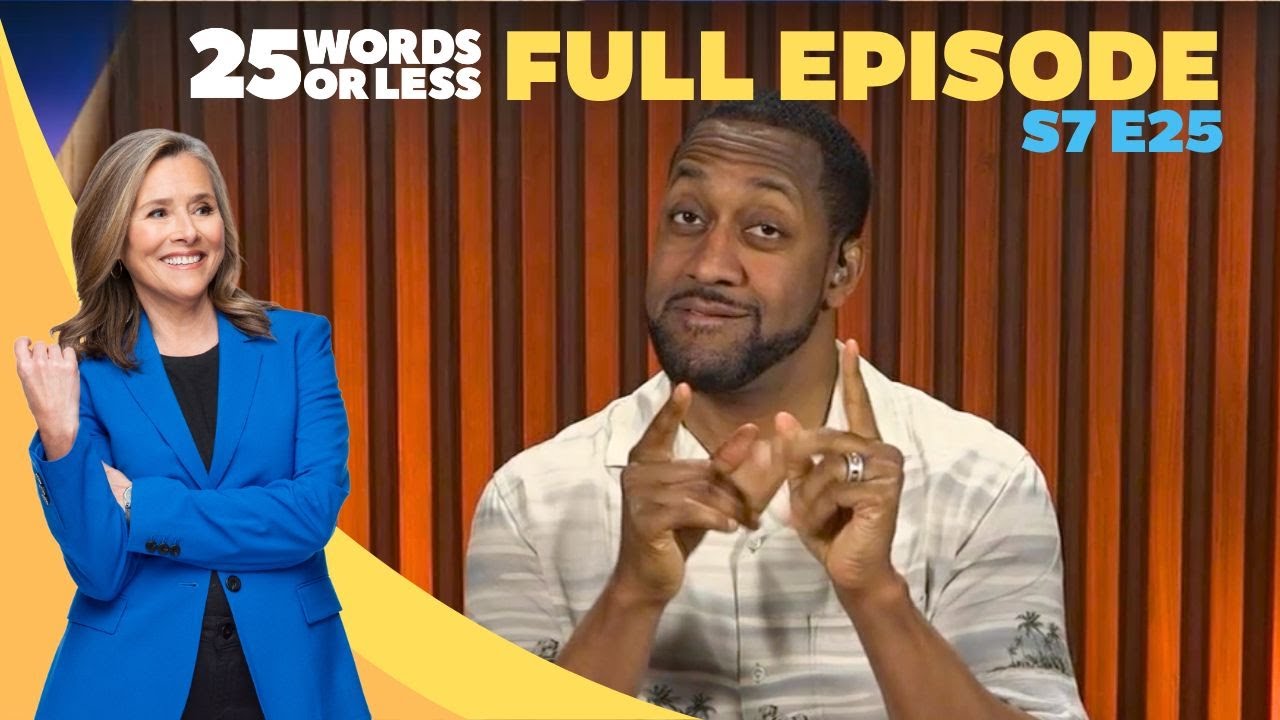 The Strangest Game Yet? | 25 Words or Less Game Show | S7 E25 - YouTube