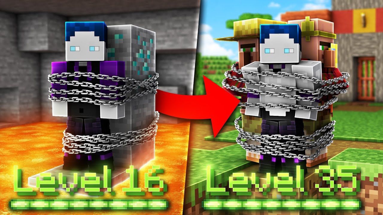 LEVEL = TELEPORT (DIE 1. FARM IST FERTIG) - YouTube