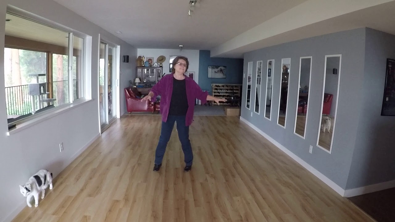 My Best Friend line dance - YouTube