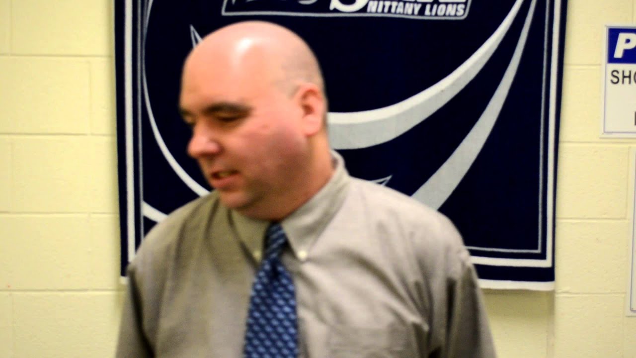 Jason Noll Post game vs Morrisville St - YouTube