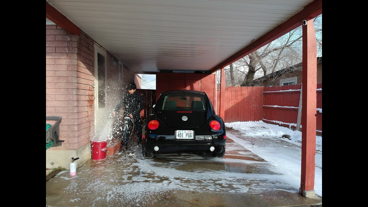 How to Wash your Beetle - YouTube