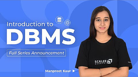 Database Management System(DBMS) Complete Course 2023 NEW | DBMS for College Students and ...