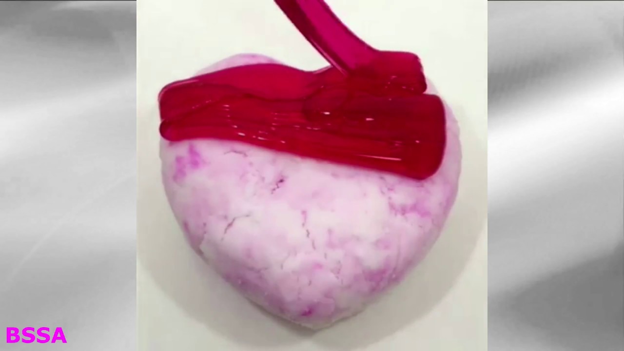 Clay Slime Mixing / Slime ASMR Video Compilation !! - YouTube