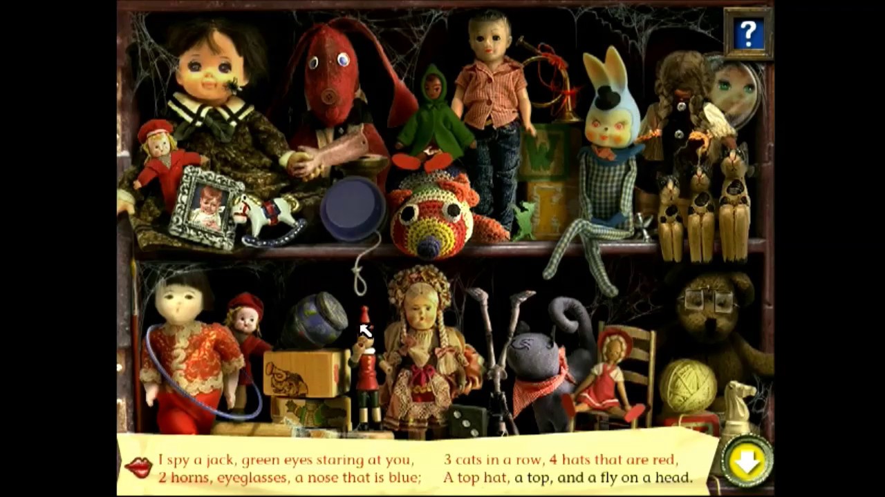 (PC) Let's Play I Spy: Spooky Mansion Deluxe Part 6 - YouTube