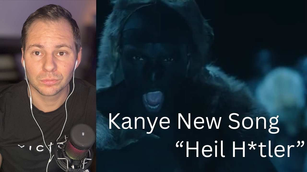 Kanye Went TOO FAR With His New Song? Ye - HH "Heil Hitler" REACTION ...