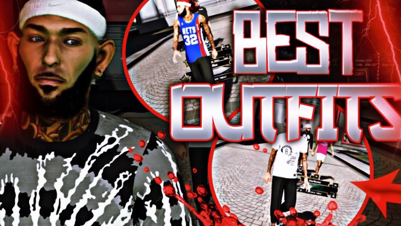 BEST OUTFITS IN NBA2K20•BEST DRIPPIEST FITS w/ THE TREASURE HUNT PANTS ...