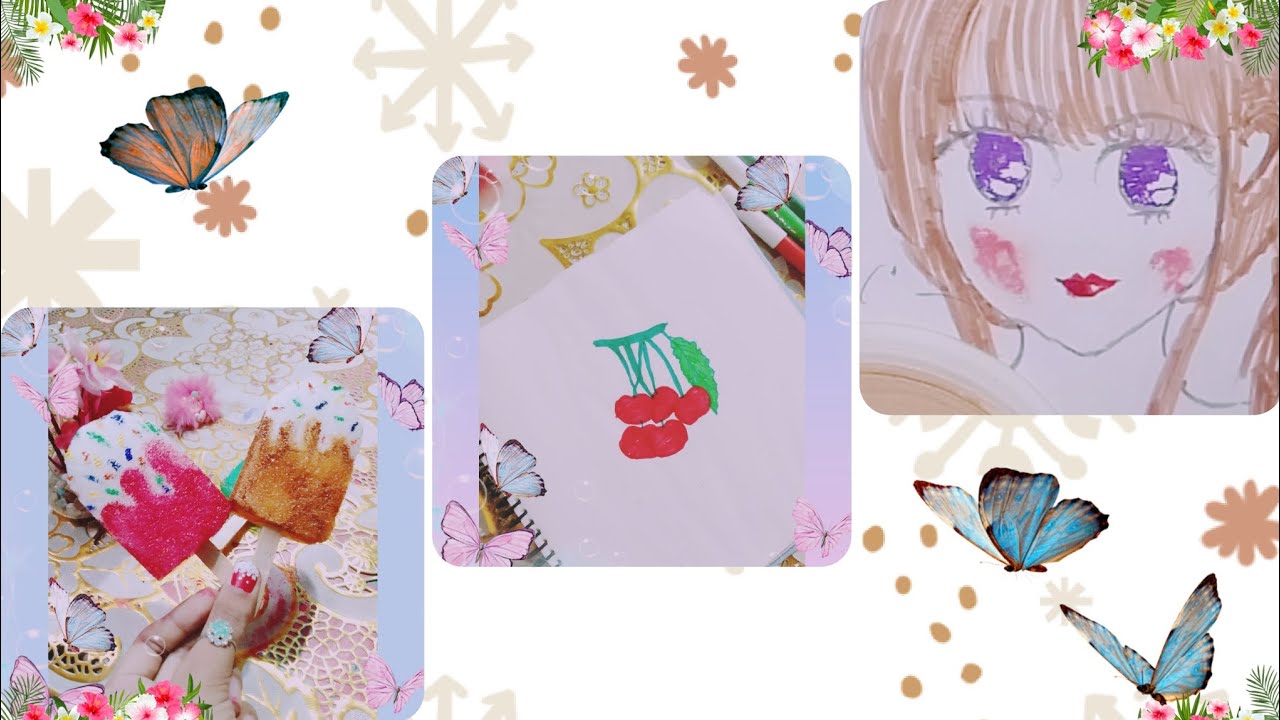 DIY crafts #4 easy handicrafts #drawing #arts - YouTube