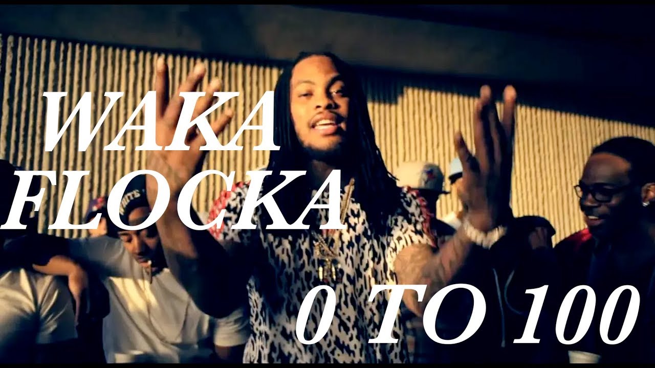 Waka Flocka Flame - 0 to a 100 - Real Quick FLOCKMIX (4K Music Video ...