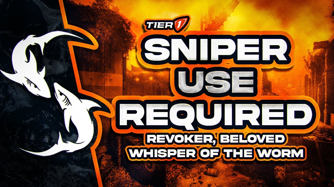 Sniper Use Required (Revoker, Beloved, Whisper, We Ran Out of Medals ...