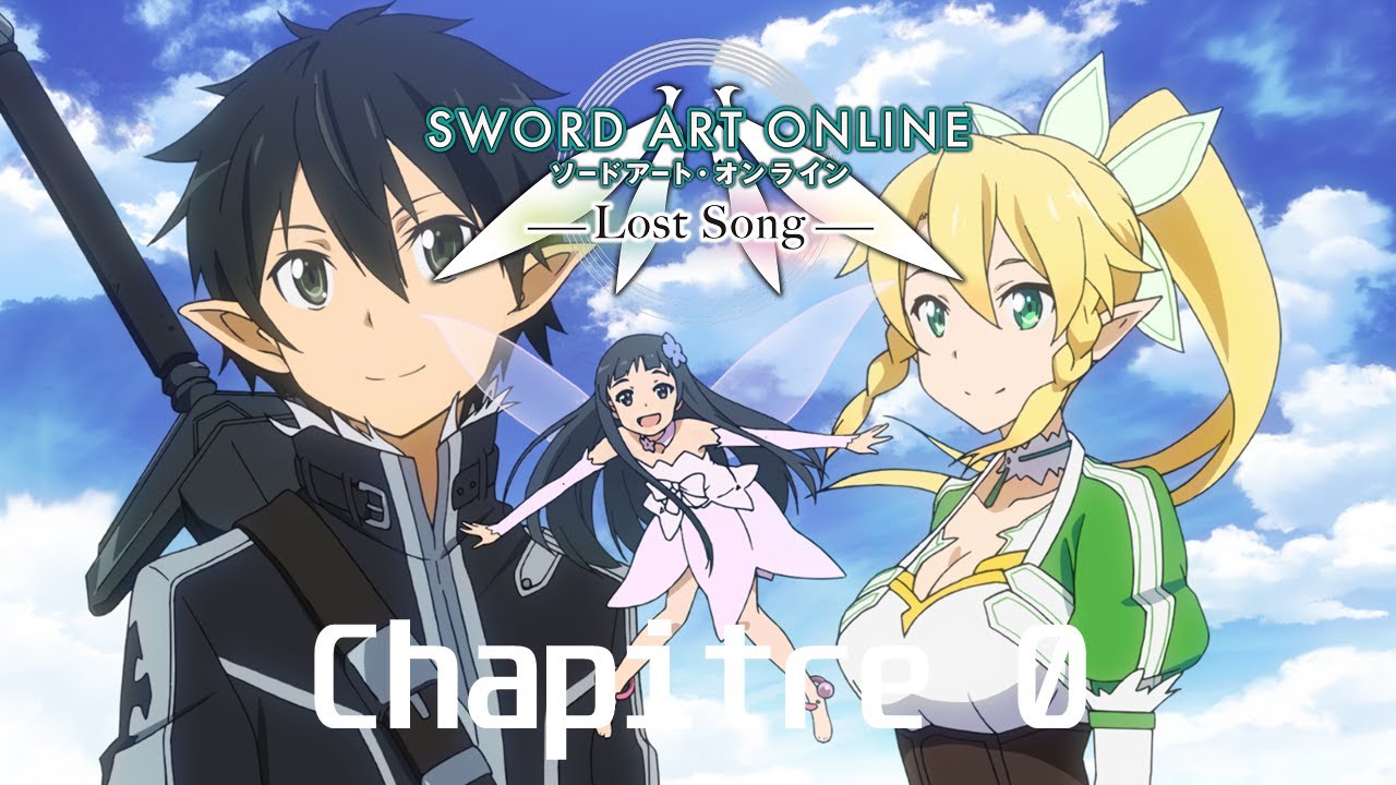 SAO Lost Song EP1 ([0]Intro) - YouTube