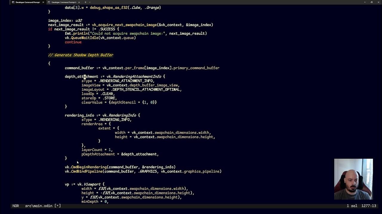 Odin Vulkan Game Engine - Multiple Point Lights - YouTube
