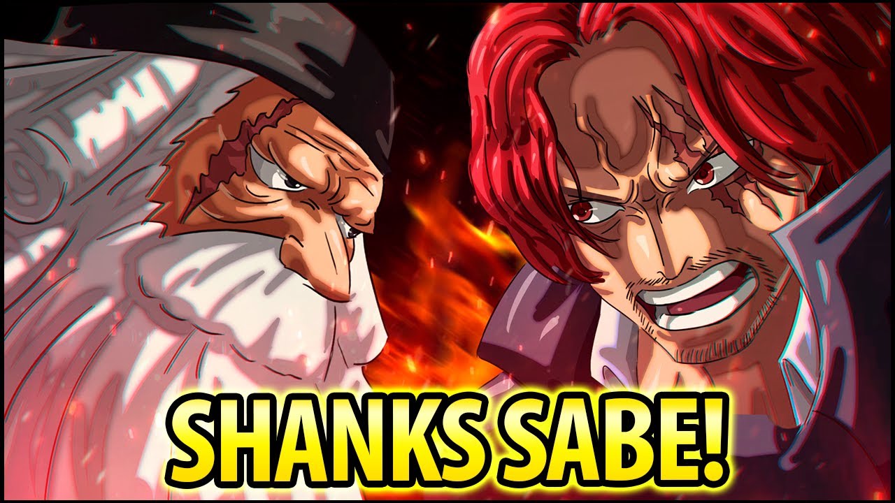 SHANKS CONHECE A VERDADEIRA NATUREZA DOS GOROUSEI E "ESSE" É O TESOURO ...