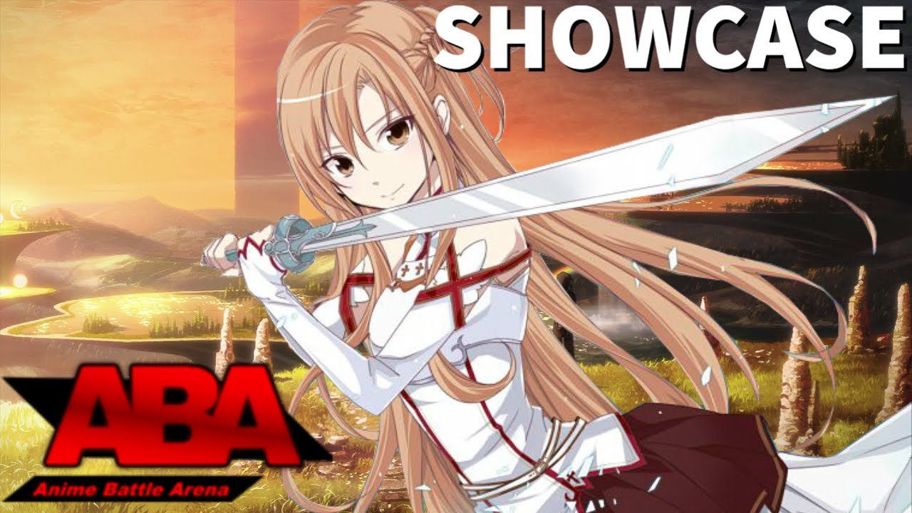 Aba Asuna Showcase New Aba Update Youtube