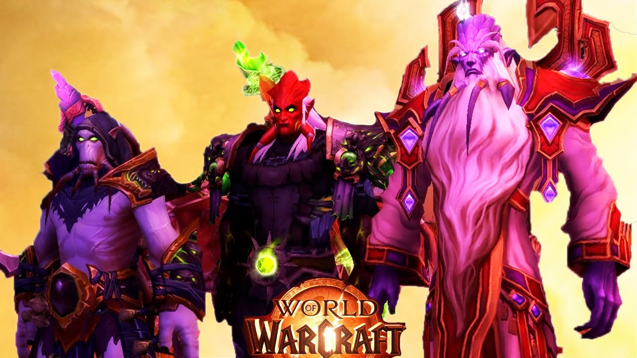 Velen Unites Man'ari Eredar & Broken: New Draenei City - All Cutscenes ...
