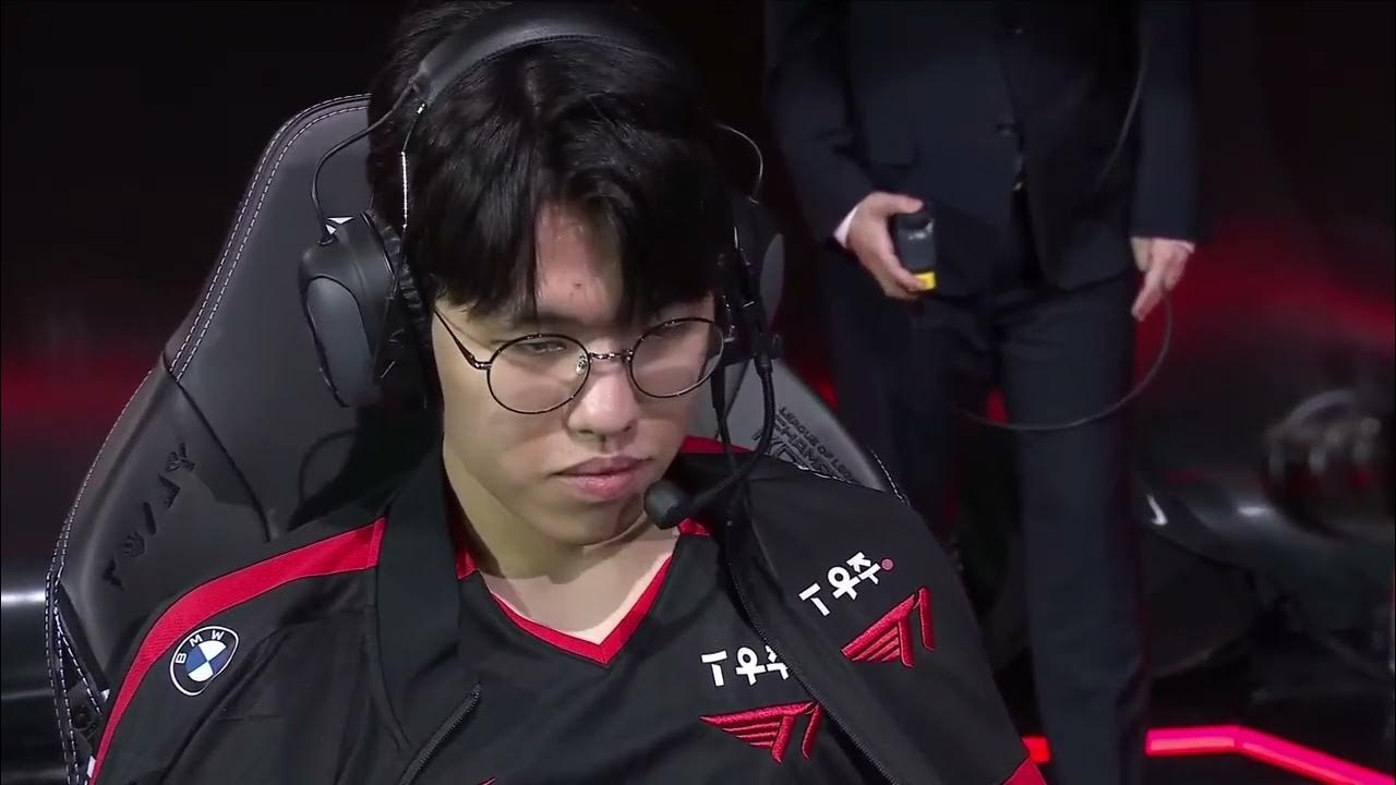 T1 vs DK | LCK Summer 2022 - Semifinale (Game 1) - YouTube