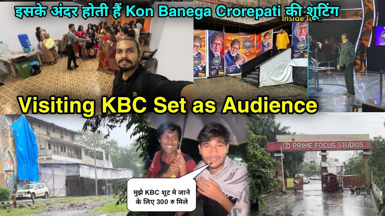 Kaun Banega Crorepati Set Tour Film City Mumbai | kbc shooting location ...