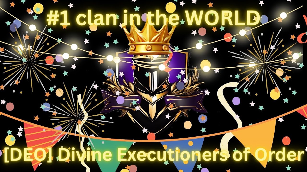 DEO #1 SaberShowdown Clan celebration - YouTube