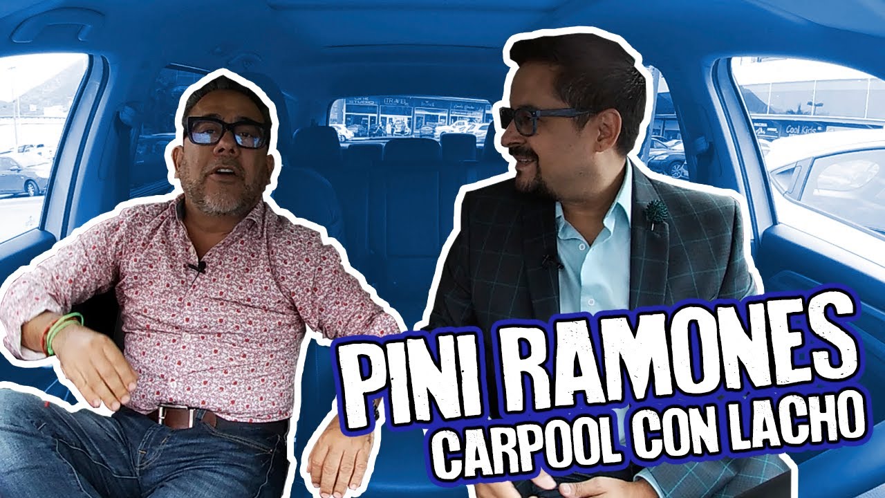 En este CarPool con Lacho tenemos un invitado muy especial ... Pini ...