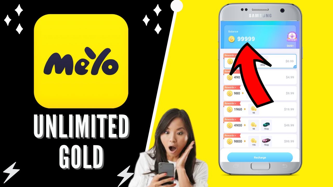 Meyo Free Unlimited Gold How To Get FREE Gold on Meyo app 2022 - YouTube