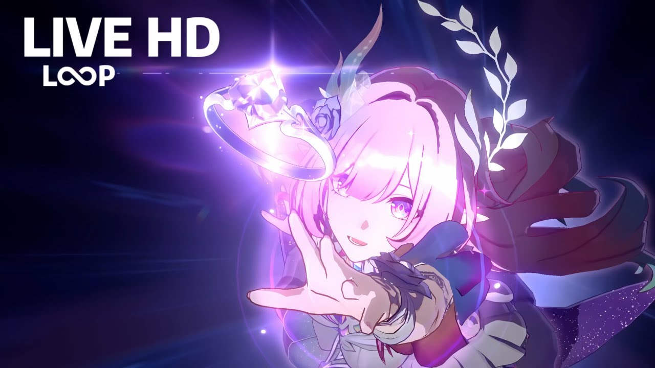 UPSCALE+LOOP Wallpaper | Honkai Star Rail 3.7 Cyrene Ultimate Skill ...