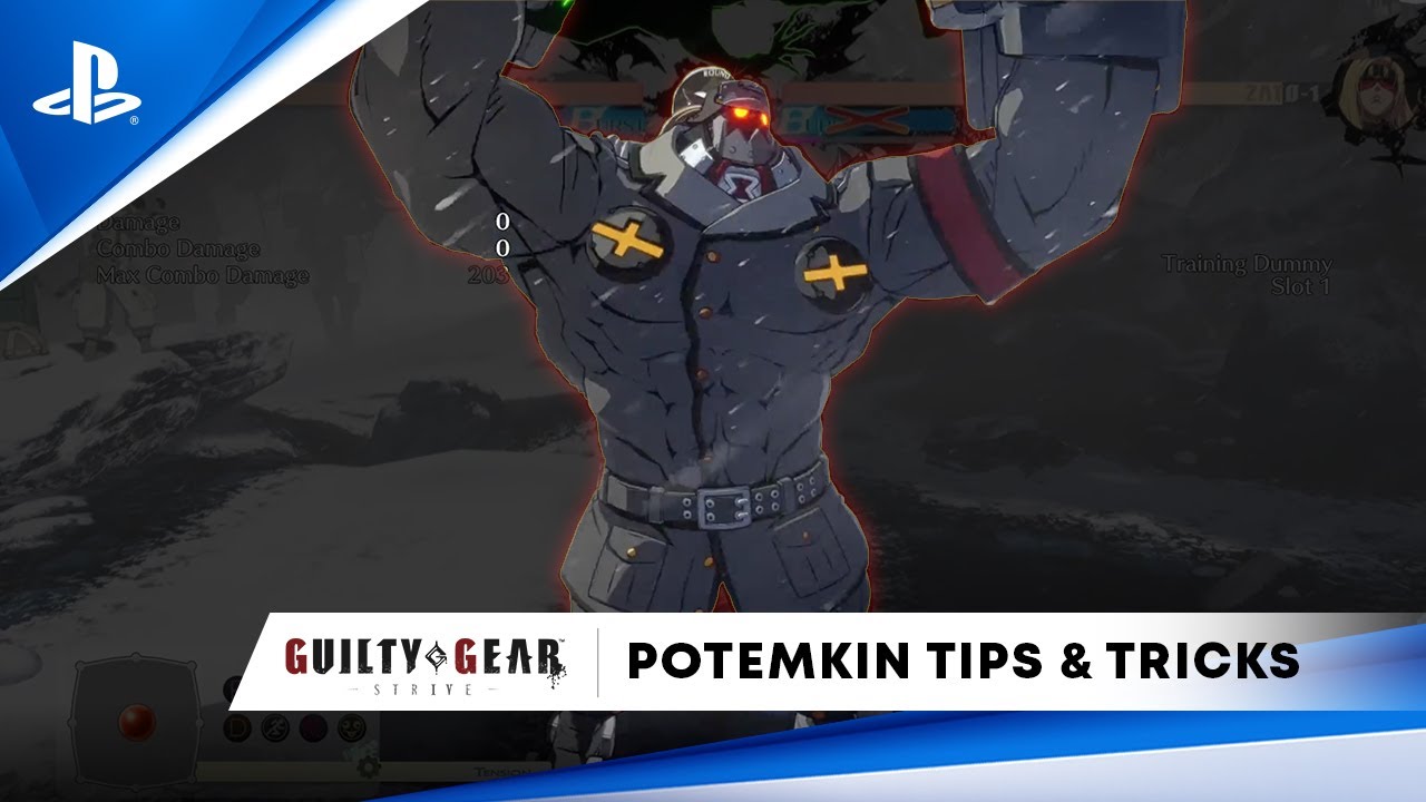Guilty Gear -Strive- Beginner's Guide - How to Play Potemkin | PS CC ...