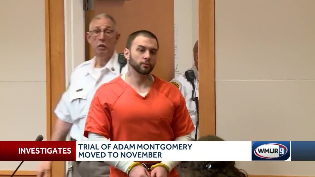 Trial of Adam Montgomery moved to November - YouTube