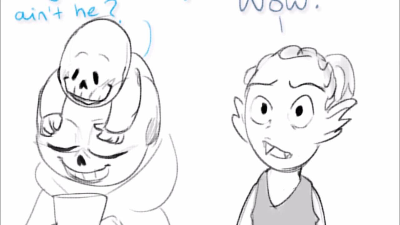 [Undertale] The Truth of the Gaster Family - Comic Dub - YouTube