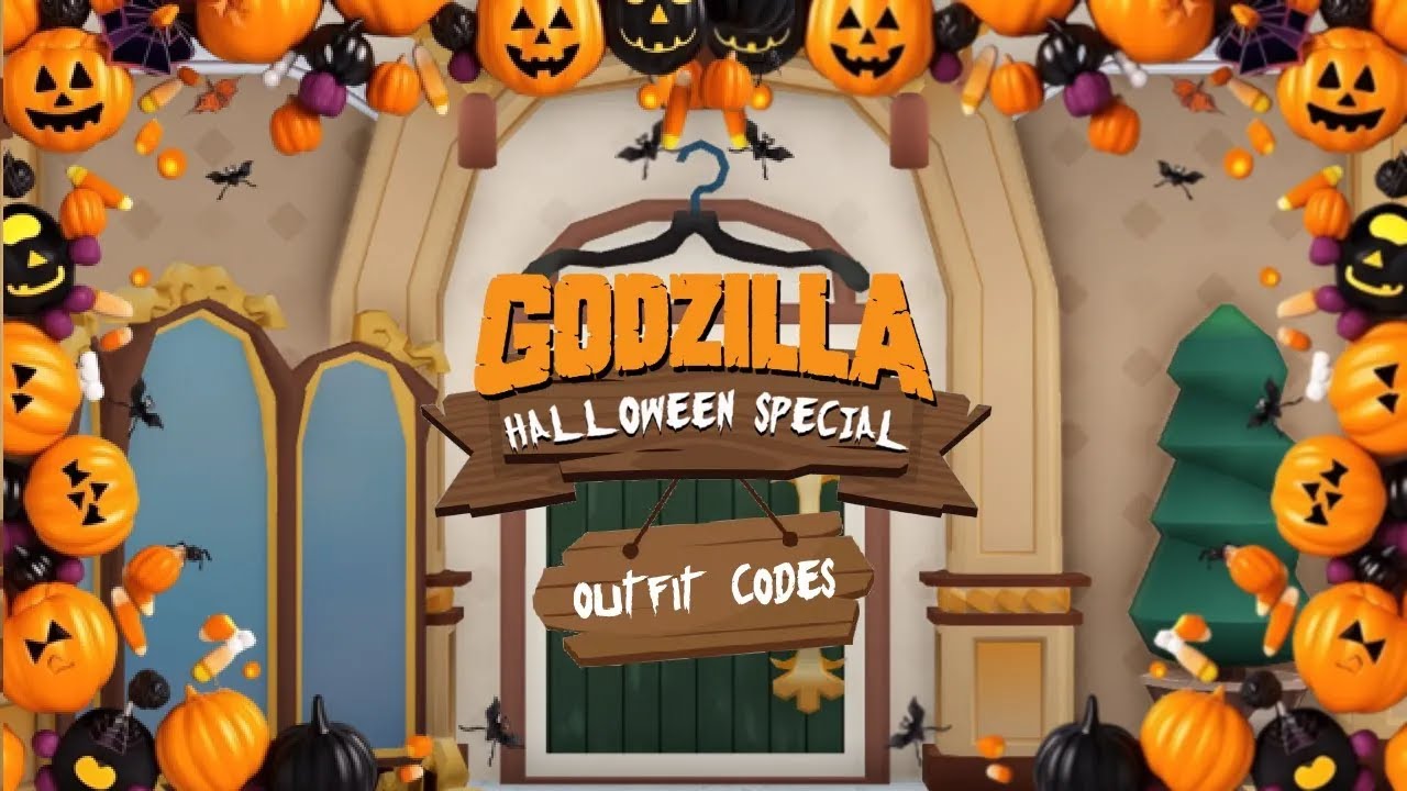 RHS GODZILLA HALLOWEEN OUTFIT CODES Robloxian Highschool ft. Eclipse ...