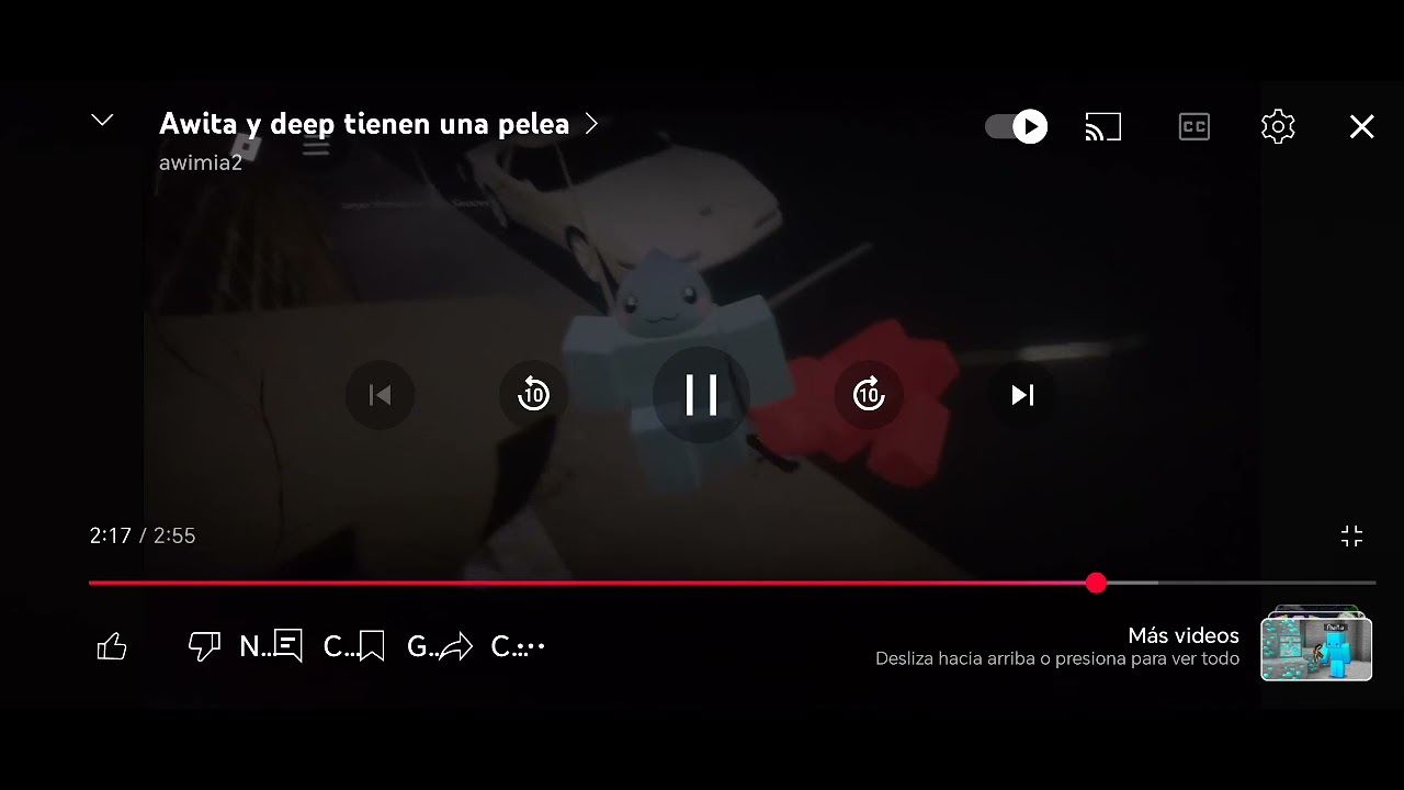 Awita y deep tienen una pelea - YouTube