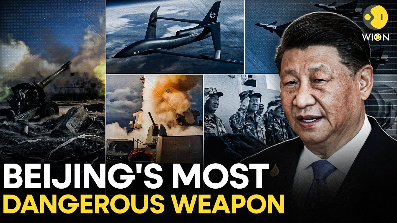 Beijing's Most Dangerous Weapon Yet! China’s Military Unveils Its ...