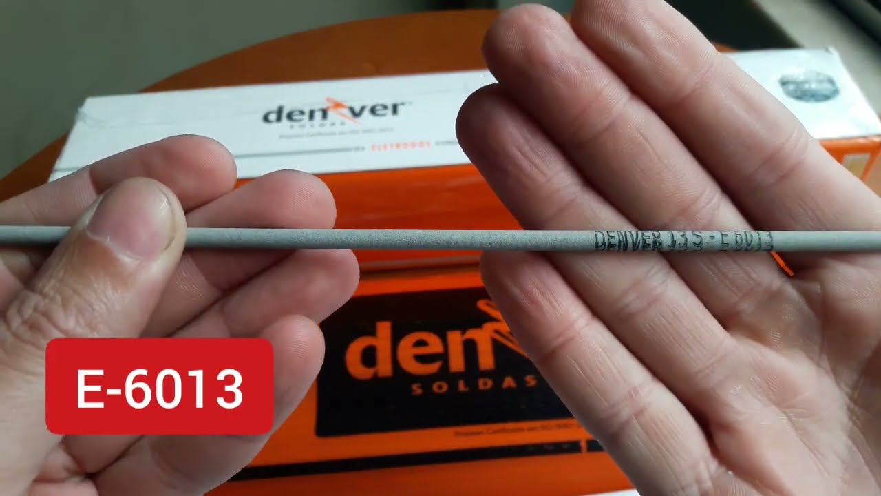 Eletrodo Denver - Características. - Eletrodo Denver é Bom? Pra que serve. - YouTube