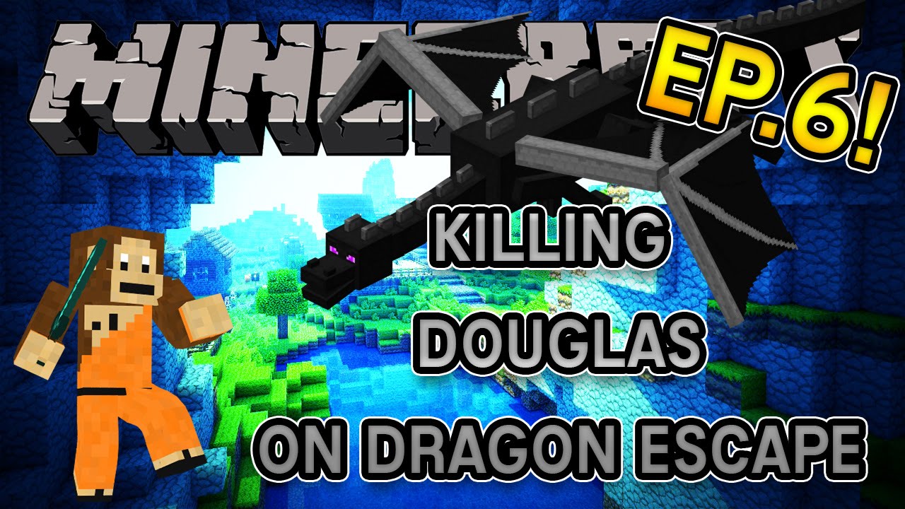 Attempting to Kill Douglas The Ender Dragon on MinePlex Dragon Escape ...