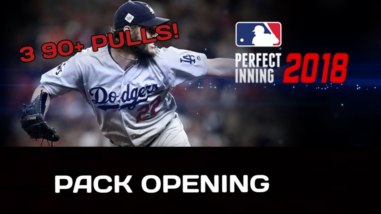 PACK OPENING l 3 90+ OVR PULLS! l MLB PI 18 - YouTube