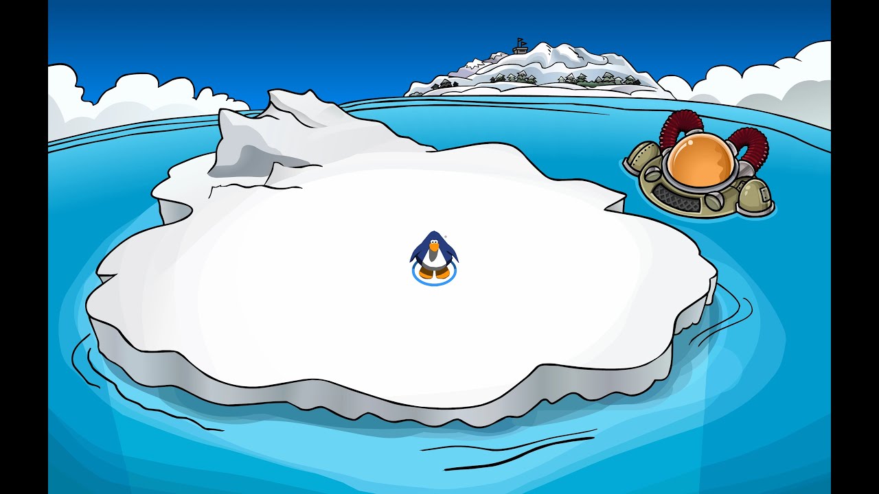 Club Penguin - Tipping The Iceberg! - YouTube