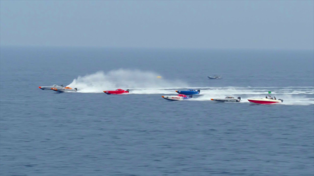 2019 VOOMQUEST Enemed UIM V2 World Powerboat Championship - GP2 - YouTube