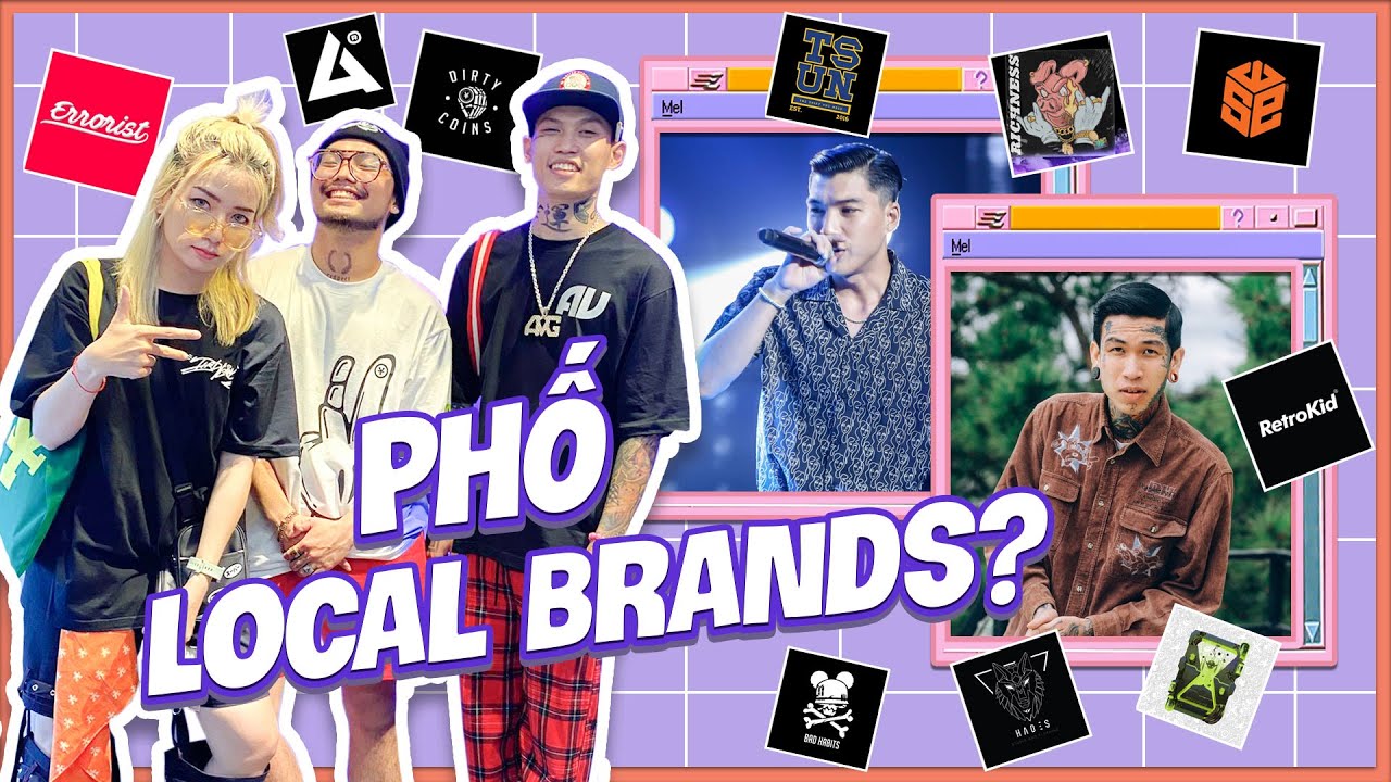 Dự Khai Trương G-TOWN 2 - Gặp Toàn RAPPER Và LOCAL BRAND Nổi Tiếng ...