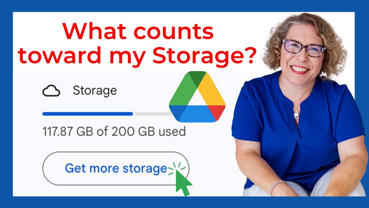 What Counts Towards My Google Storage? - YouTube