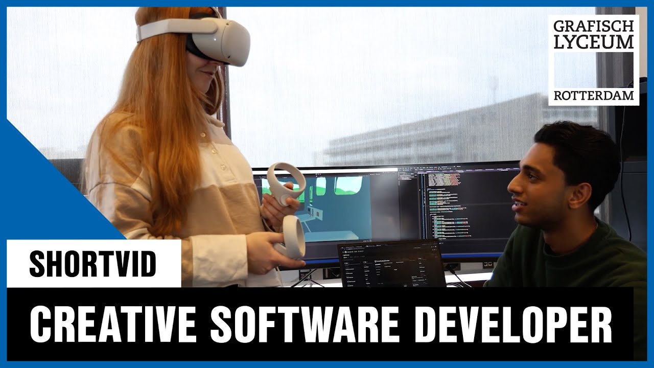 CREATIVE SOFTWARE DEVELOPER - GRAFISCH LYCEUM ROTTERDAM - YouTube