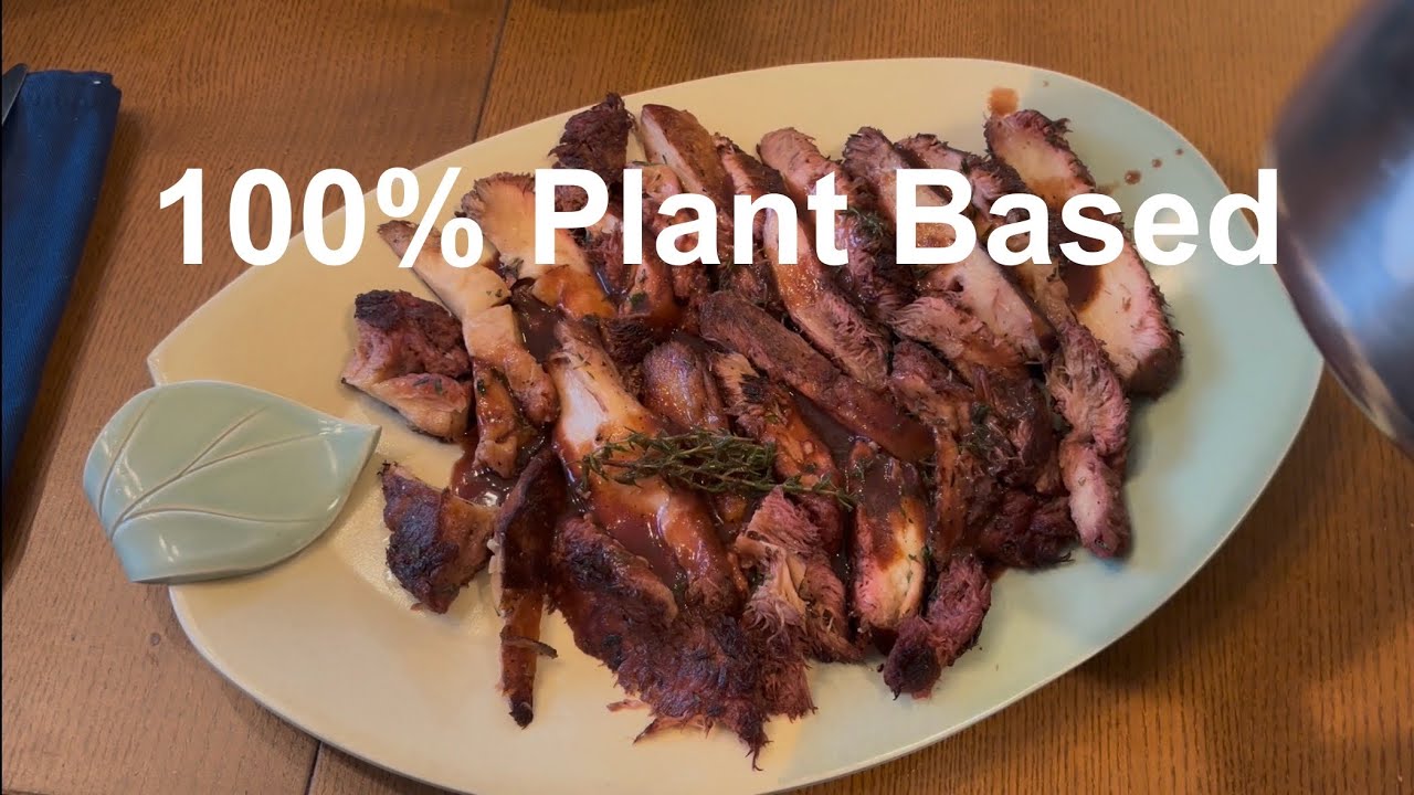 Plant Based Steak! - YouTube