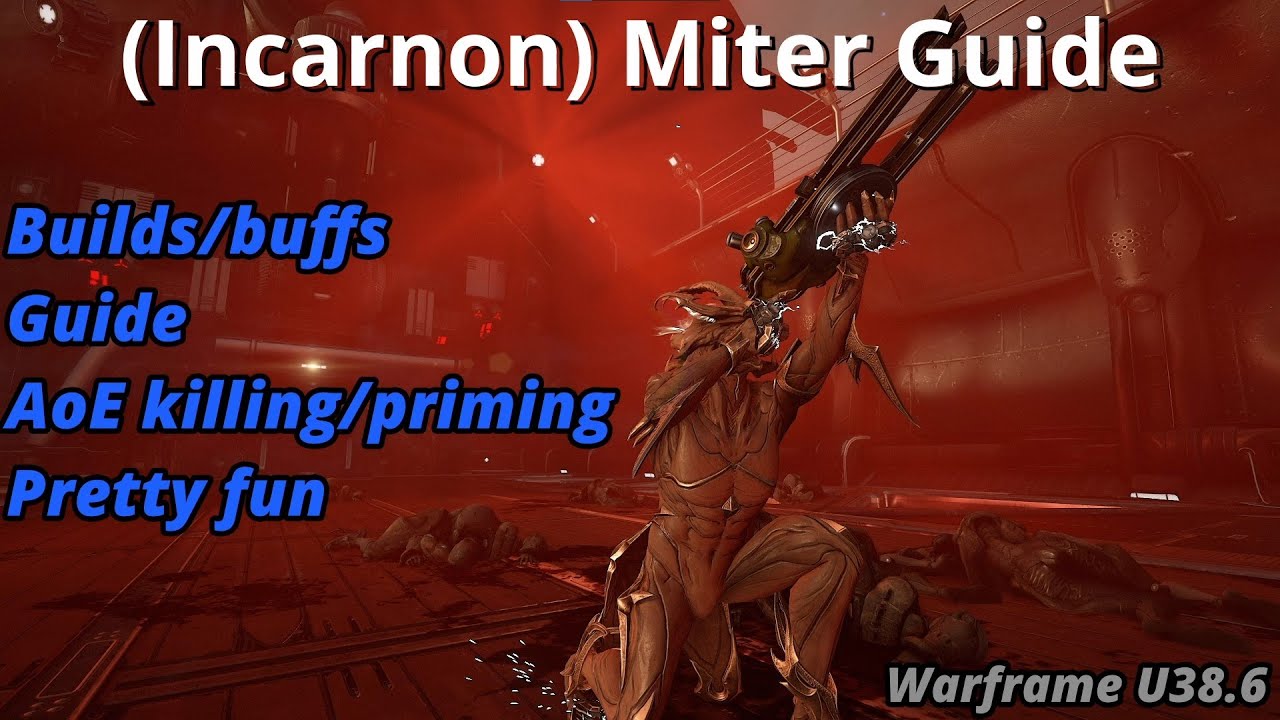 D13 Sector at home : Incarnon Miter - Warframe - YouTube