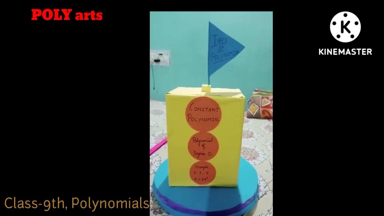 Maths working model / Trigonometric ratios / Polynomials/ B.Ed Practice ...