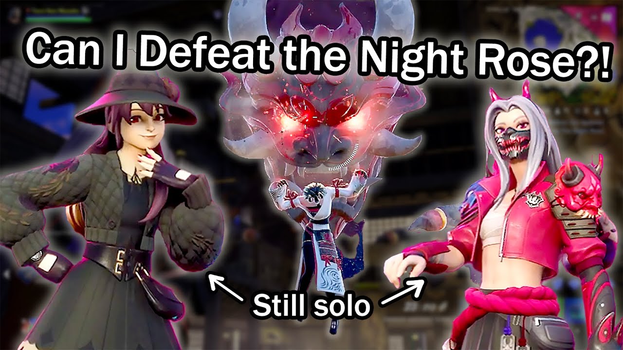 Attempting to Defeat The Night Rose (Part 2) | Fortnite Chapter 6 ...