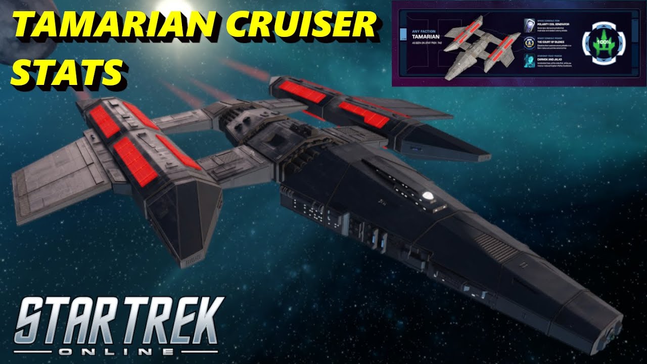 THE TAMARIAN DEEP SPACE CRUISER - FREE WINTER EVENT SHIP - STAR TREK ...
